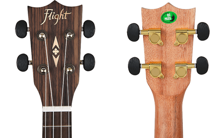 FLIGHT DUC410 QA Quilted Ash Concert Ukulele – Flight Ukuleles