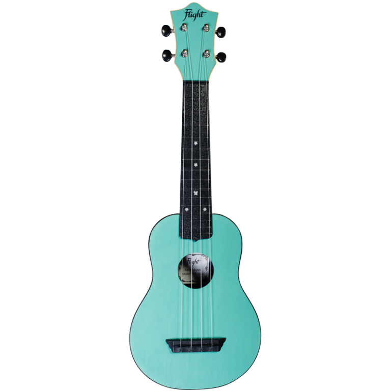 Flight TUS35 Light Blue Travel Soprano Ukulele – Flight Ukuleles