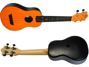 Flight TUS35 Orange Travel Soprano Ukulele – Flight Ukuleles
