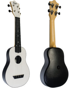 Flight TUS35 White Travel Soprano Ukulele – Flight Ukuleles