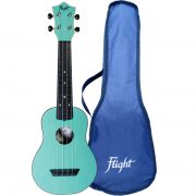 Flight TUS35 Light Blue Travel Soprano Ukulele - Flight Ukuleles
