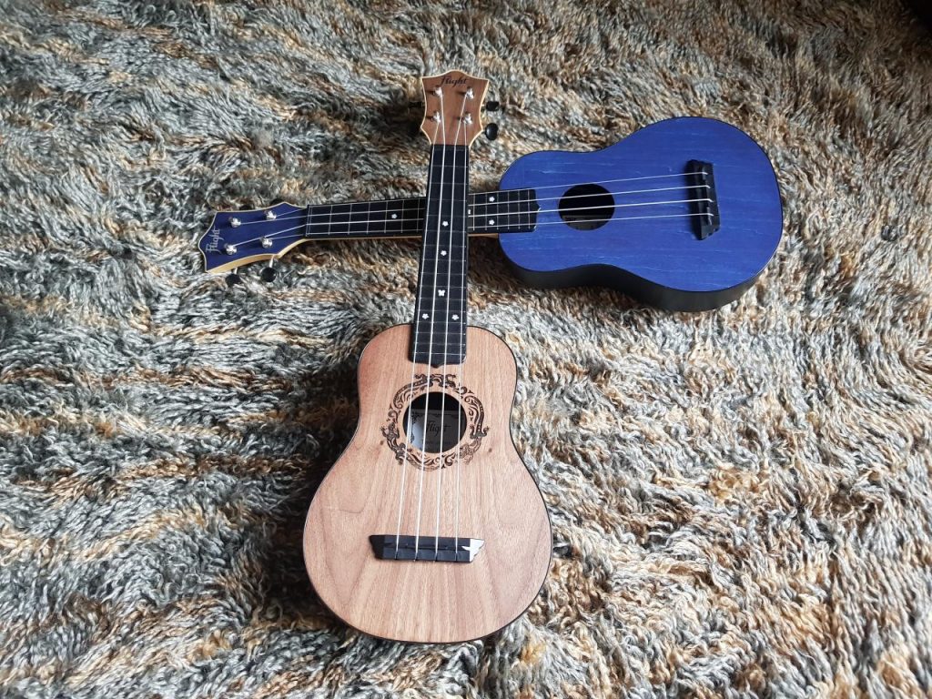 Travel Ukulele DIY Pin Strap - Flight Ukuleles