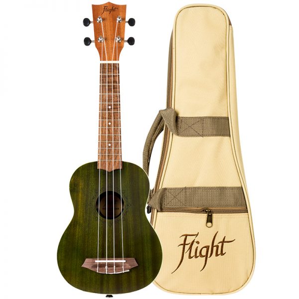 Flight Nighthawk EQ-A Concert Ukulele – Flight Ukuleles