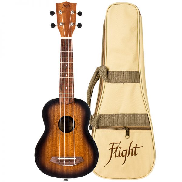 Flight TUC-KITTY Concert Travel Ukulele – Flight Ukuleles