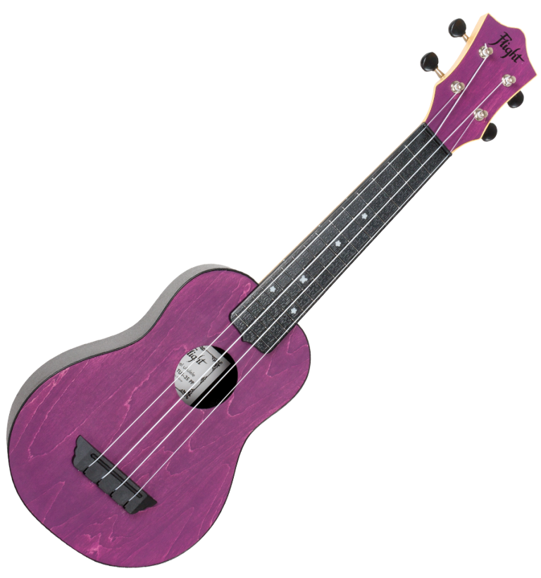 Flight TUS35 Purple Travel Soprano Ukulele – Flight Ukuleles