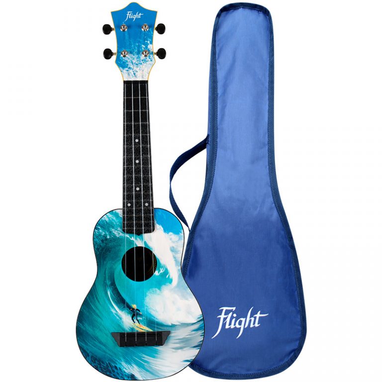 Flight TUS31 SAKURA Bernadette Signature Travel Soprano Ukulele ...