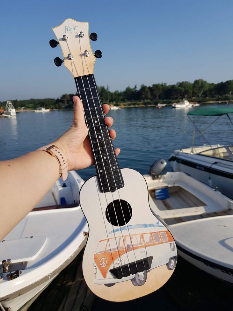 Flight TUS25 BUS Travel Soprano Ukulele – Flight Ukuleles