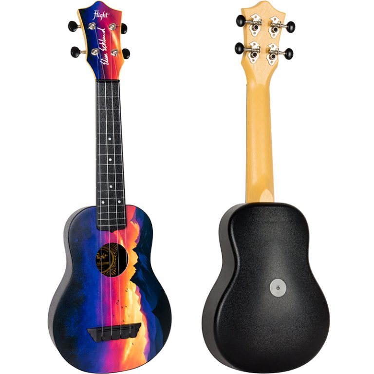 Flight TUS-EE SUNSET Elise Ecklund Signature Travel Soprano Ukulele ...