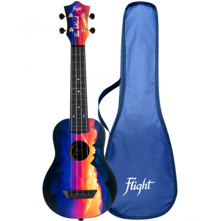 Flight TUS31 SAKURA Bernadette Signature Travel Soprano Ukulele ...