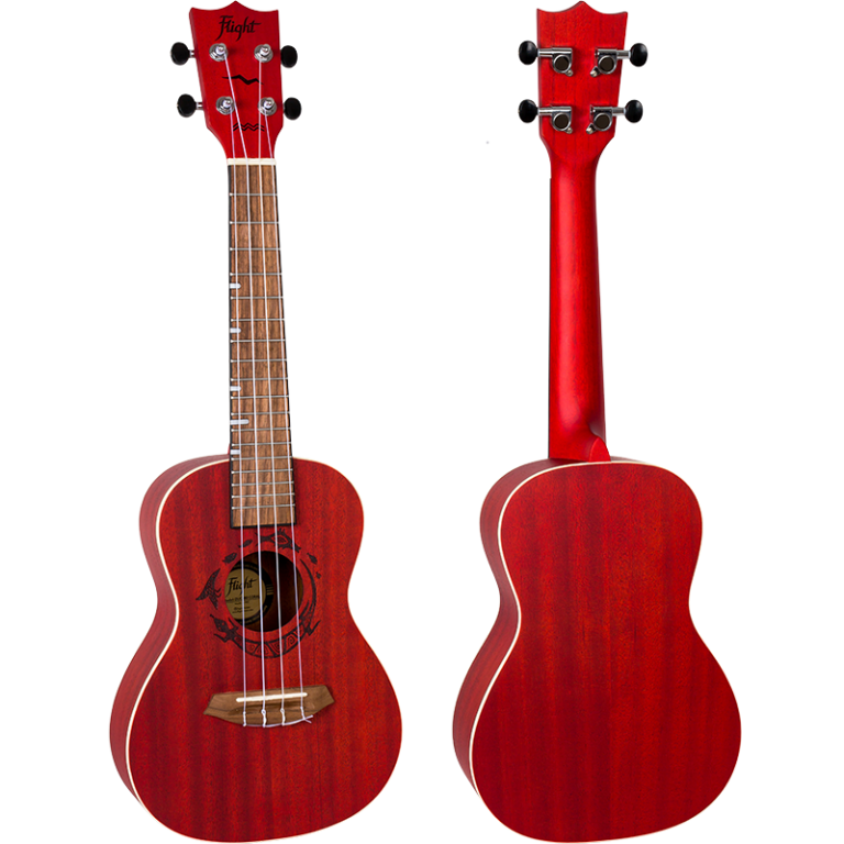Укулеле концерт Flight DUC380 Coral — Flight Ukuleles