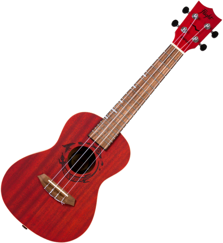 Укулеле концерт Flight DUC380 Coral — Flight Ukuleles