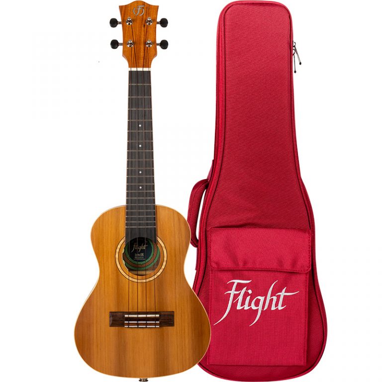 Flight DUC380 CEQ Topaz Electro-Acoustic Concert Ukulele – Flight Ukuleles
