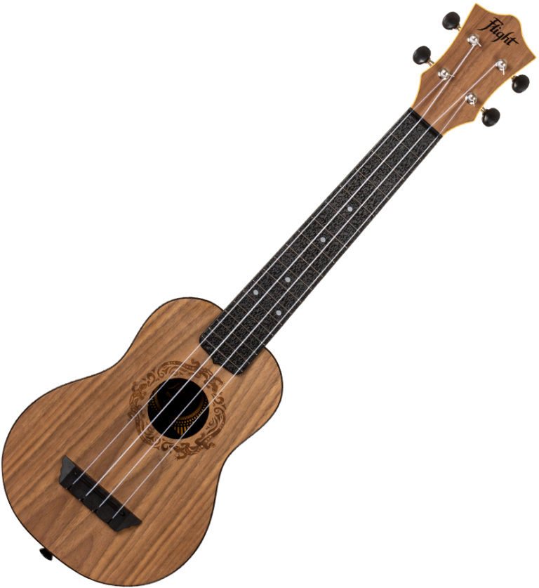 Flight TUSL50 Salamander Travel Concert Scale Soprano Ukulele – Flight ...