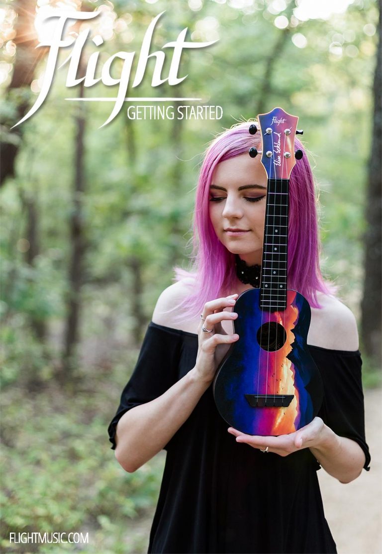 Flight TUSL40 SPACE Travel Concert Scale Soprano Ukulele – Flight Ukuleles