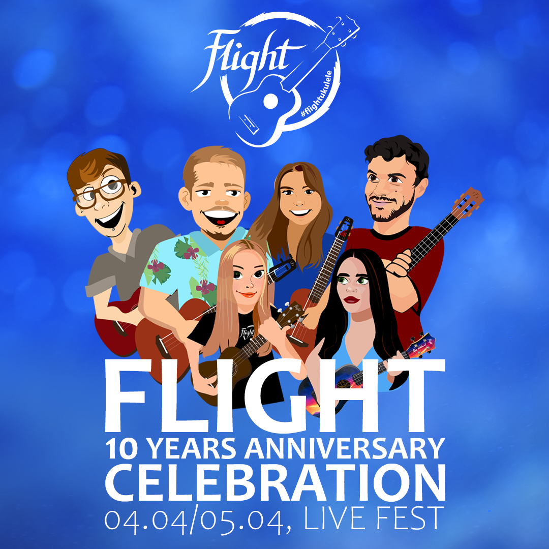 Flight Fest Live - Flight Ukuleles