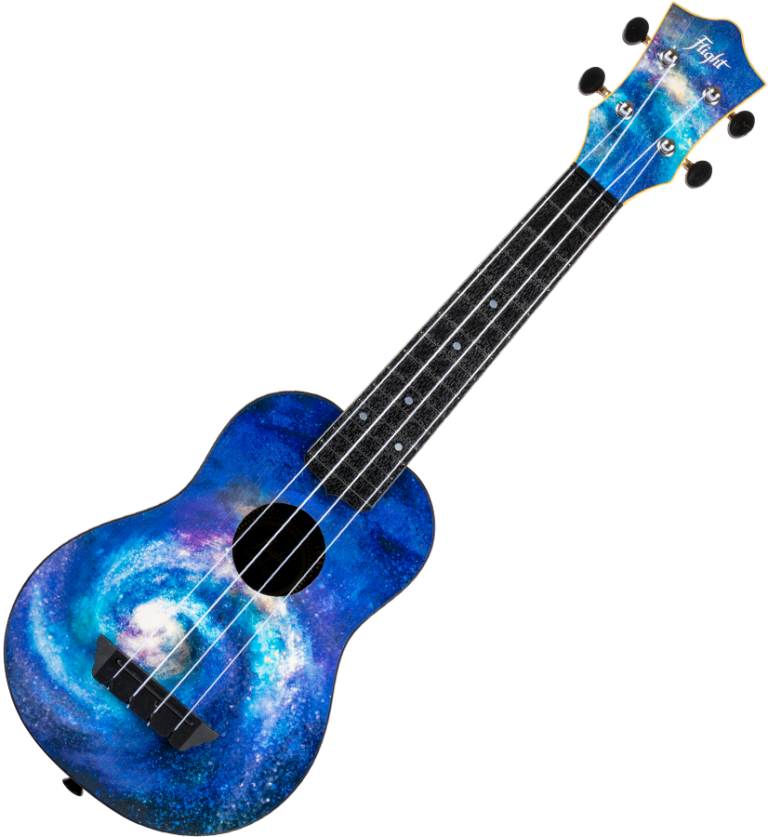 Flight TUS40 SPACE Travel Soprano Ukulele – Flight Ukuleles