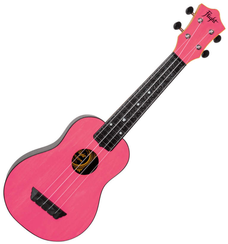 Flight TUS35 Pink Soprano Travel Ukulele – Flight Ukuleles