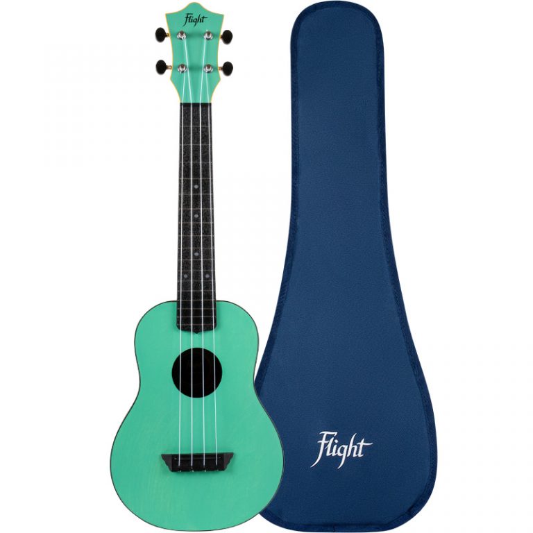 Flight TUC-35 Light Blue Concert Travel Ukulele – Flight Ukuleles