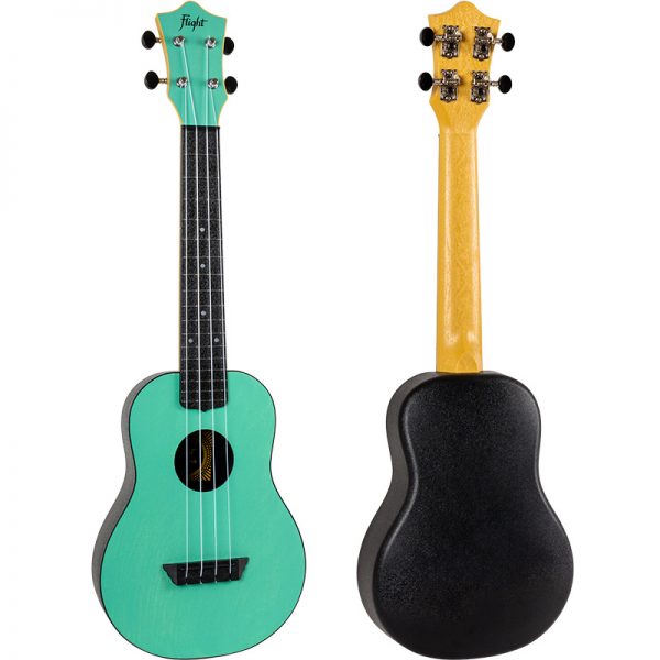 Flight TUC-35 Light Blue Concert Travel Ukulele – Flight Ukuleles