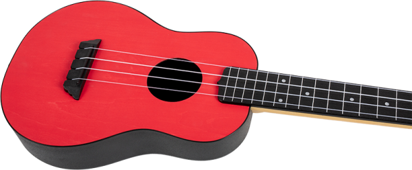 Flight TUC-35 Red Concert Travel Ukulele – Flight Ukuleles