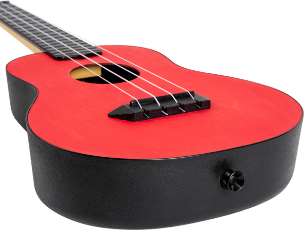 Flight TUC-35 Red Concert Travel Ukulele – Flight Ukuleles