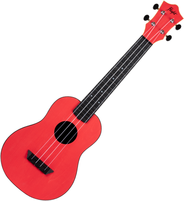 Flight TUC-35 Red Concert Travel Ukulele – Flight Ukuleles
