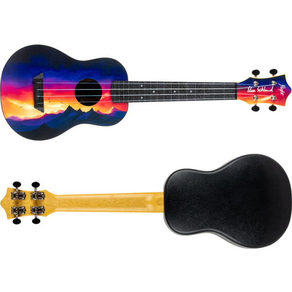 Flight TUC-EE Sunset Concert Travel Ukulele – Flight Ukuleles