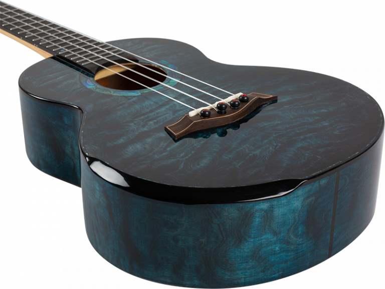 A10 QM Aqua Blue 10th Anniversary Tenor Ukulele – Flight Ukuleles