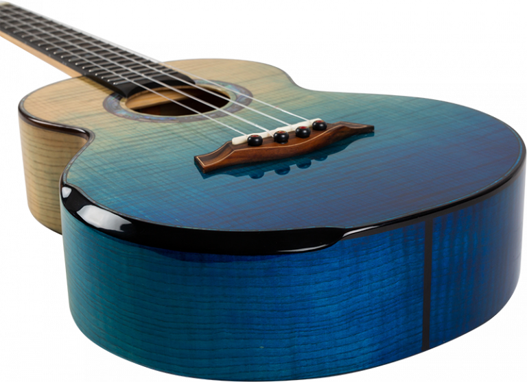 A10 FM Faded Blue 10th Anniversary Tenor Ukulele – Flight Ukuleles