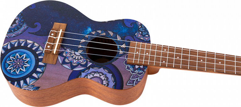 Flight AUC-33 Stardust Concert Ukulele – Flight Ukuleles