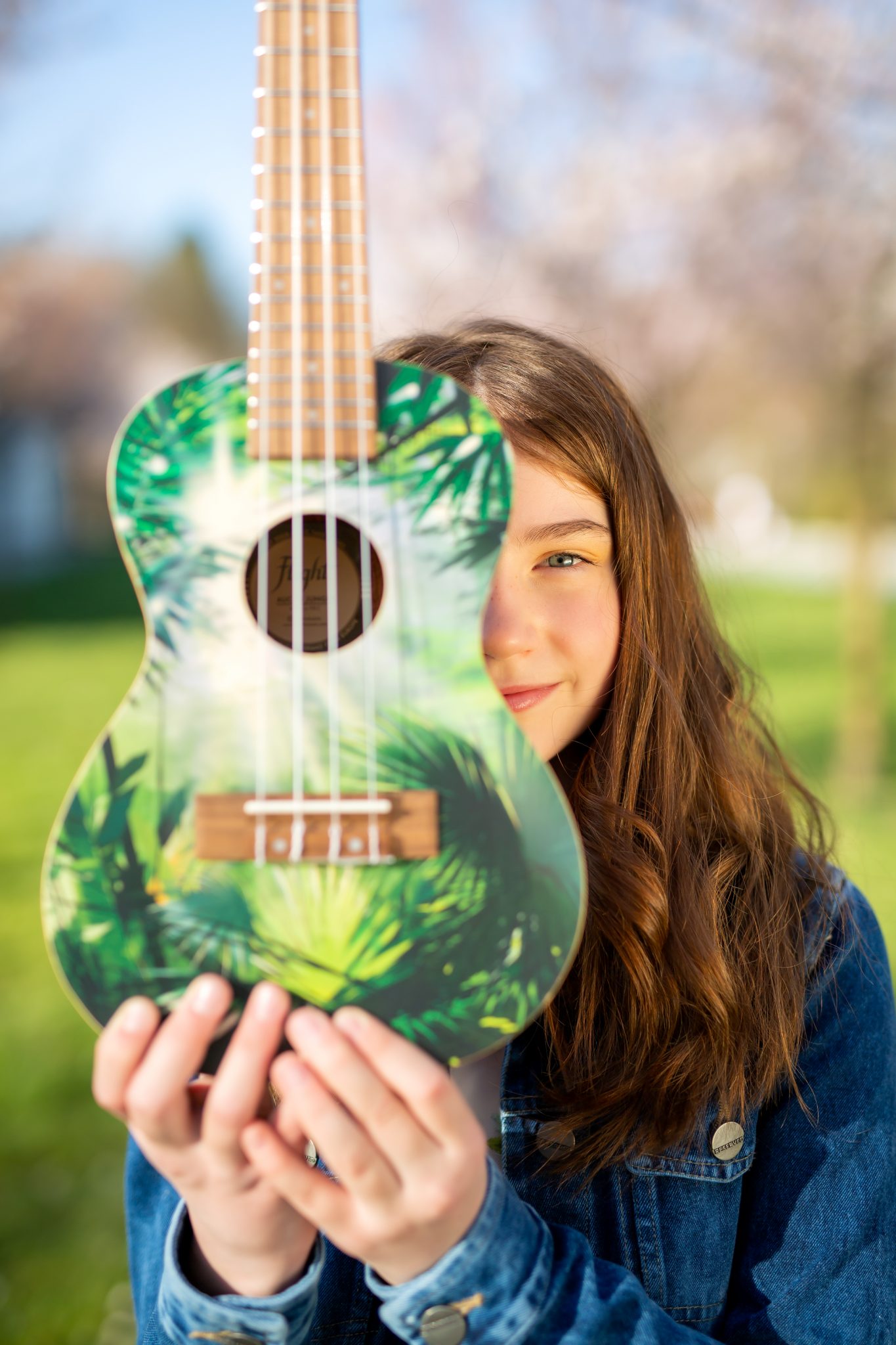 Flight AUC-33 Jungle Concert Ukulele – Flight Ukuleles