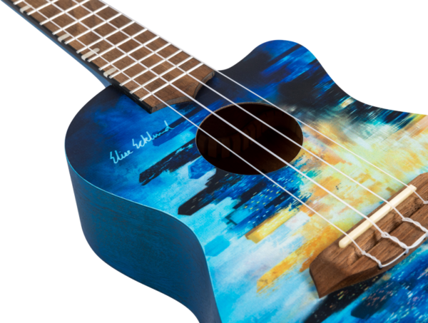 Flight AUC-CITY Elise Ecklund Signature Concert Ukulele – Flight Ukuleles