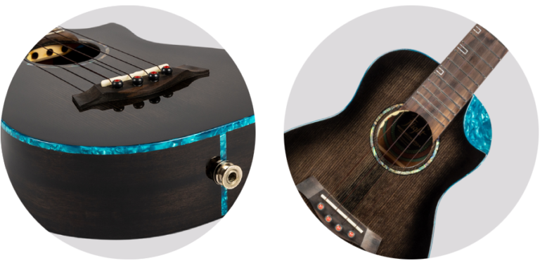 Flight Nighthawk EQ-A Concert Ukulele – Flight Ukuleles