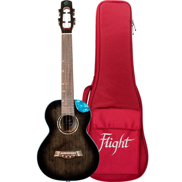 Flight Nighthawk EQ-A Tenor Ukulele – Flight Ukuleles