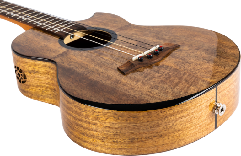 Flight Fireball EQ-A Baritone Ukulele – Flight Ukuleles