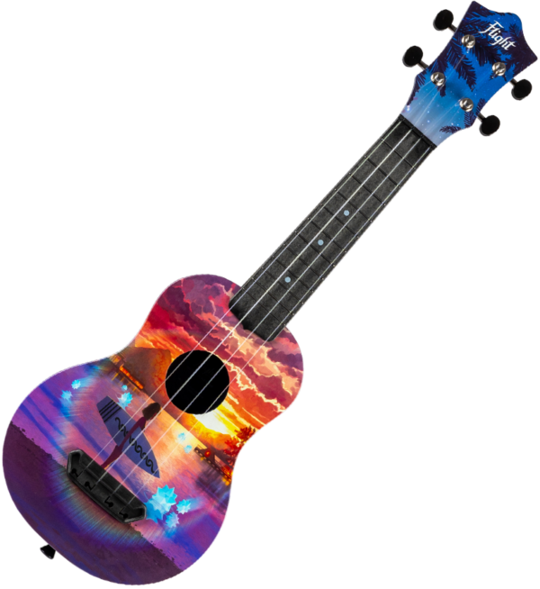 Flight UTS-42 Vibe Ultra Travel Ukulele – Flight Ukuleles