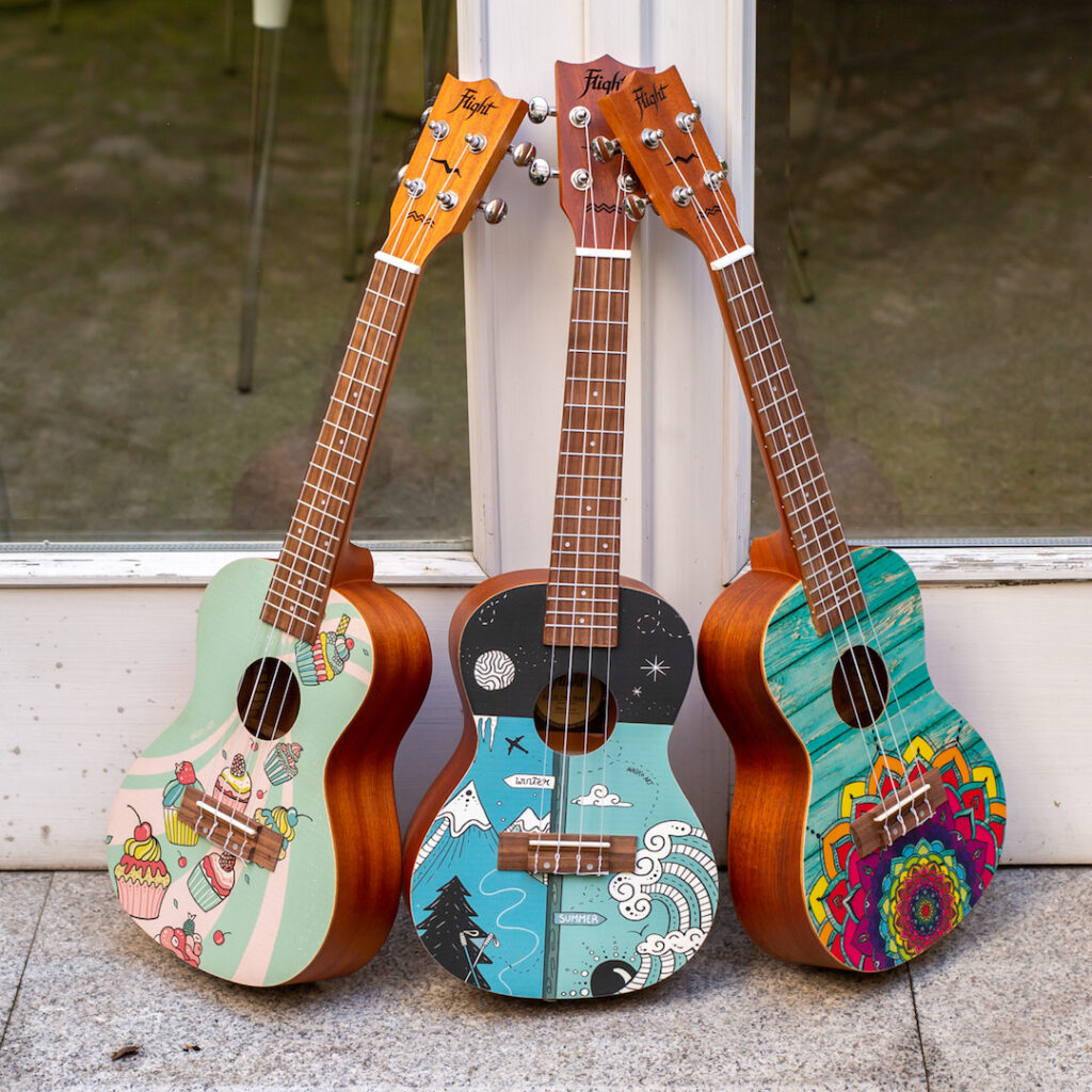 Story – Flight Ukuleles