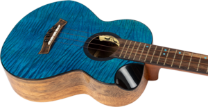 Flight Comet EQ-A Blue Tenor Ukulele – Flight Ukuleles