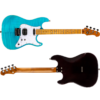 Flight Pathfinder Ocean Blue Baritone Electric Ukulele – Flight Ukuleles