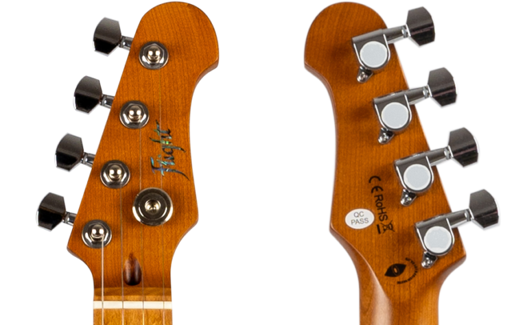 Flight Pathfinder Ocean Blue Baritone Electric Ukulele – Flight Ukuleles