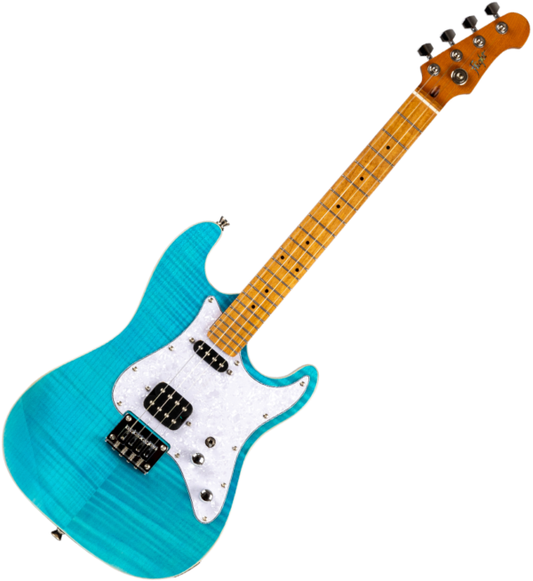 Flight Pathfinder Ocean Blue Baritone Electric Ukulele – Flight Ukuleles