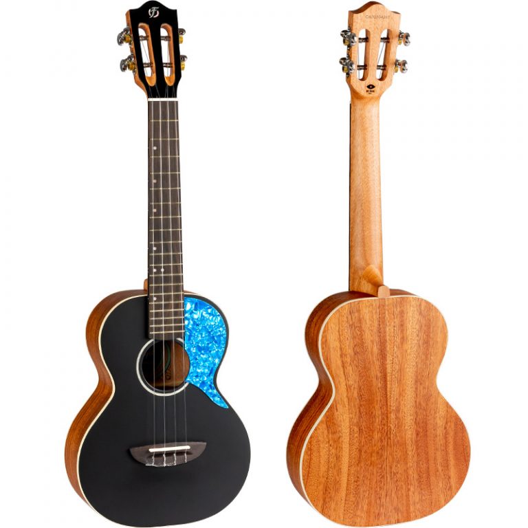 Flight Pathfinder Ocean Blue Baritone Electric Ukulele – Flight Ukuleles