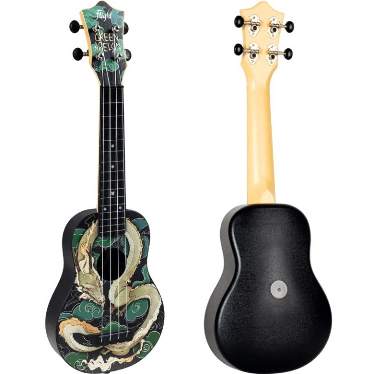 Flight Pathfinder Ocean Blue Baritone Electric Ukulele – Flight Ukuleles