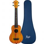 Flight Pathfinder Ocean Blue Baritone Electric Ukulele – Flight Ukuleles