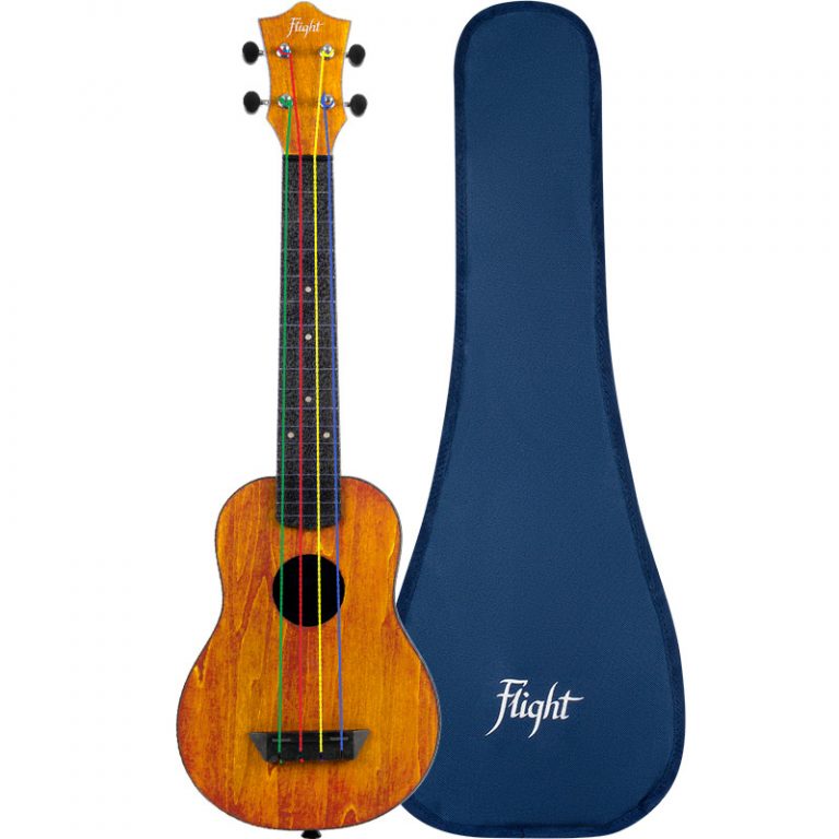 Flight Comet EQ-A Blue Tenor Ukulele – Flight Ukuleles