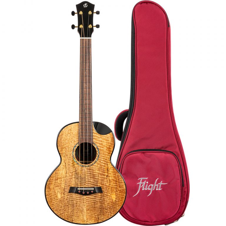 Flight Comet EQ-A Blue Tenor Ukulele – Flight Ukuleles