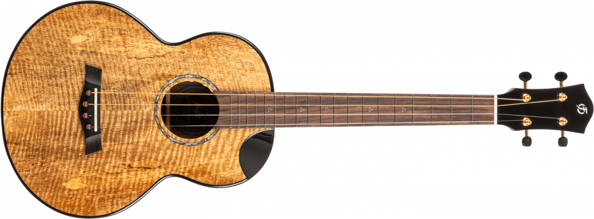 Maia Baritone EQ-A Steelstring Electric Acoustic by Flight incl Gigbag ...