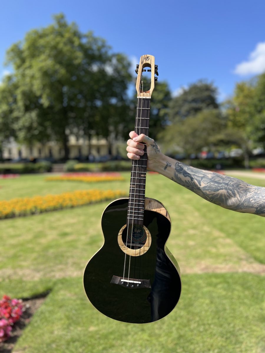 Flight 4SB Sammy Turton Signature Baritone Ukulele – Flight Ukuleles