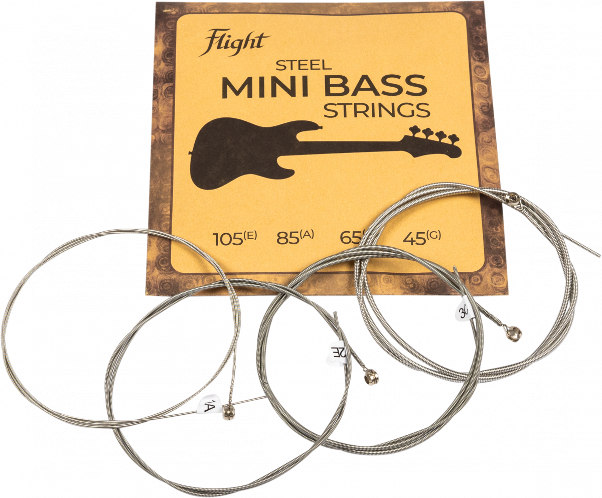 Flight FMBS-200 Mini Bass Strings – Flight Ukuleles