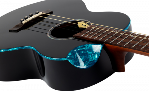 Flight Nighthawk EQ-A Baritone Ukulele – Flight Ukuleles